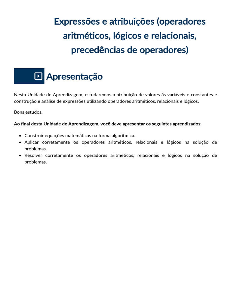 Class 3.1 ALGO | PDF