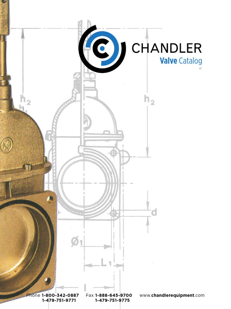 Valve Catalog - Chandler 2016 Compressed-3 | PDF