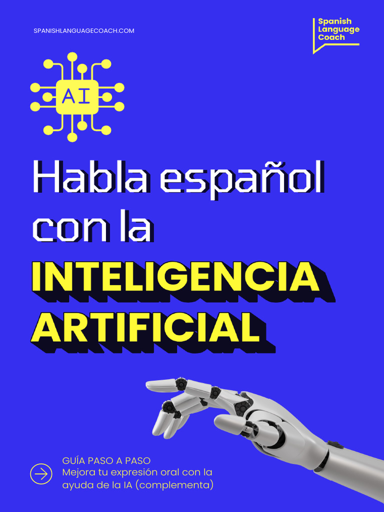 Habla Espanol Con La Inteligencia Artificial e Book Ai | PDF