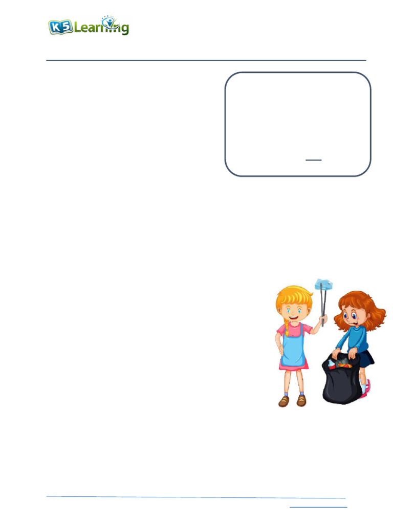Conjunctions - Connecting Words Worksheet | PDF