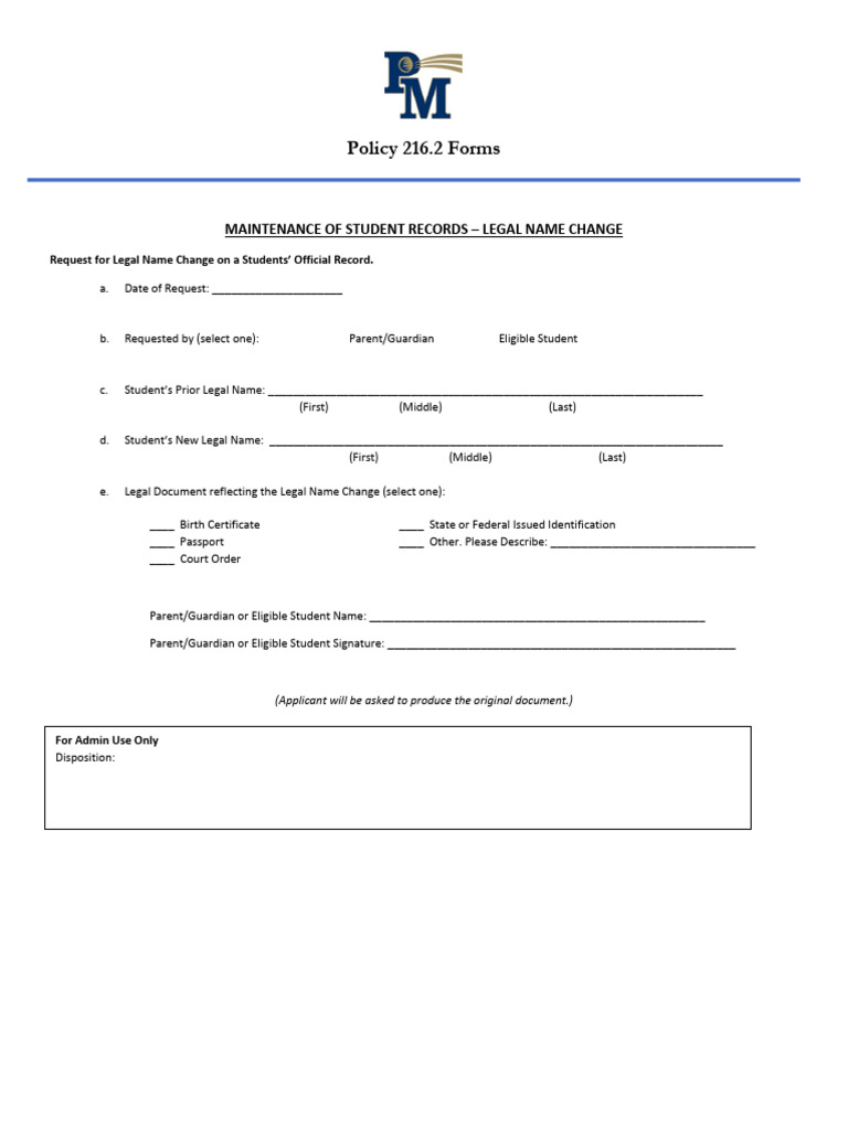 Penn Manor 216.2 Forms First Read | PDF | LGBTQIA+ Studies | Transgender