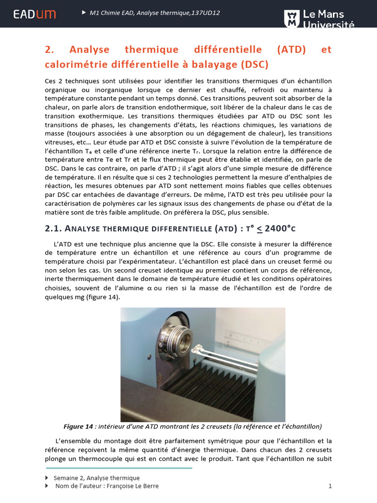 137UD12 Cours2 EAD | PDF