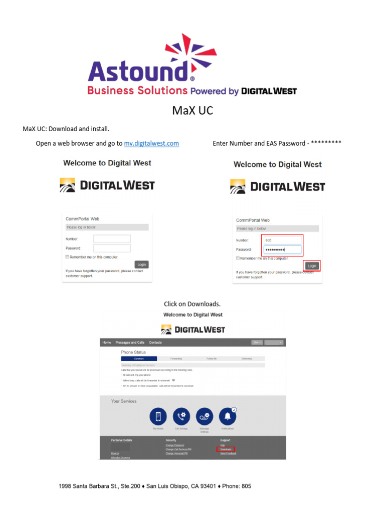 A-MaX UC - How-to-Install | PDF