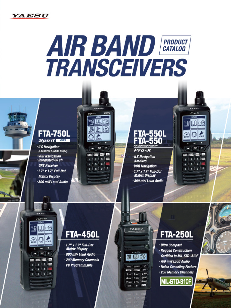 2017 11 Leaflet Air Band Eng Web | PDF