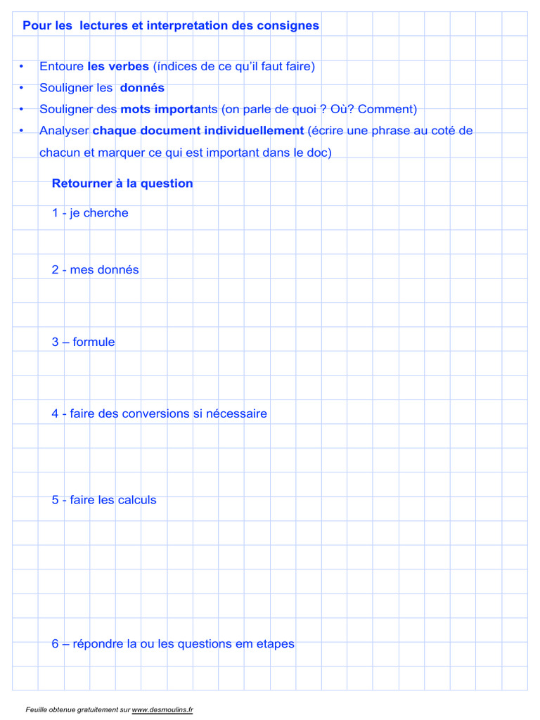 Support Tache Complexe Problemes | PDF