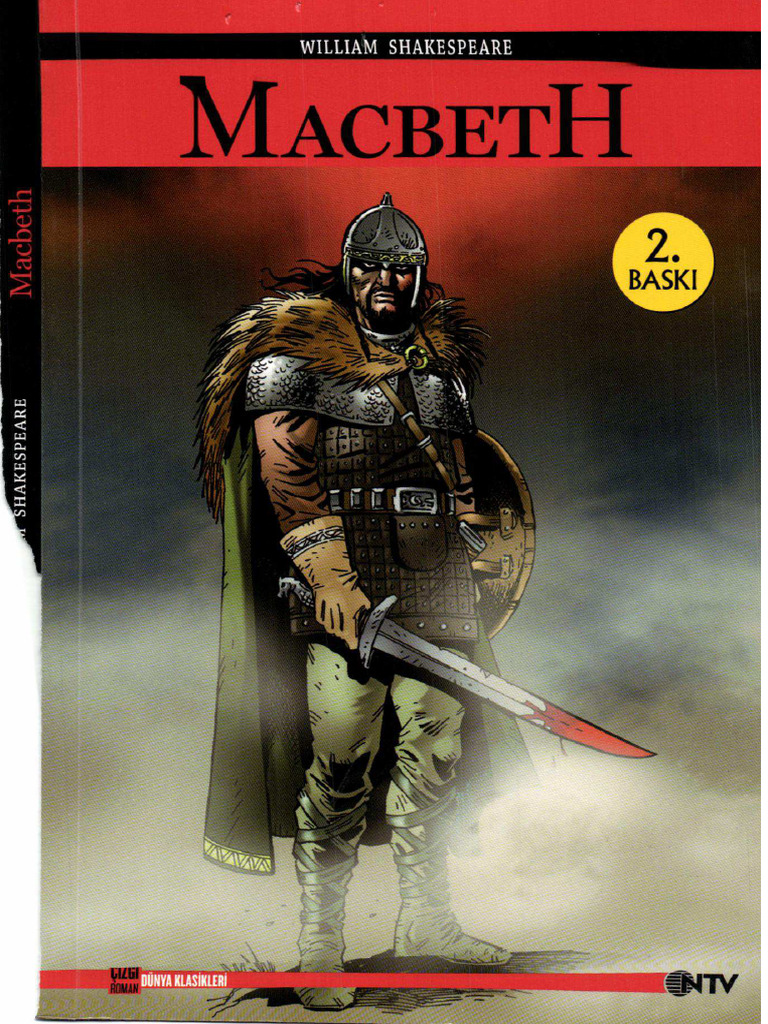 William Shakespeare - Macbeth (NTV Yayinları Çizgi Roman) | PDF