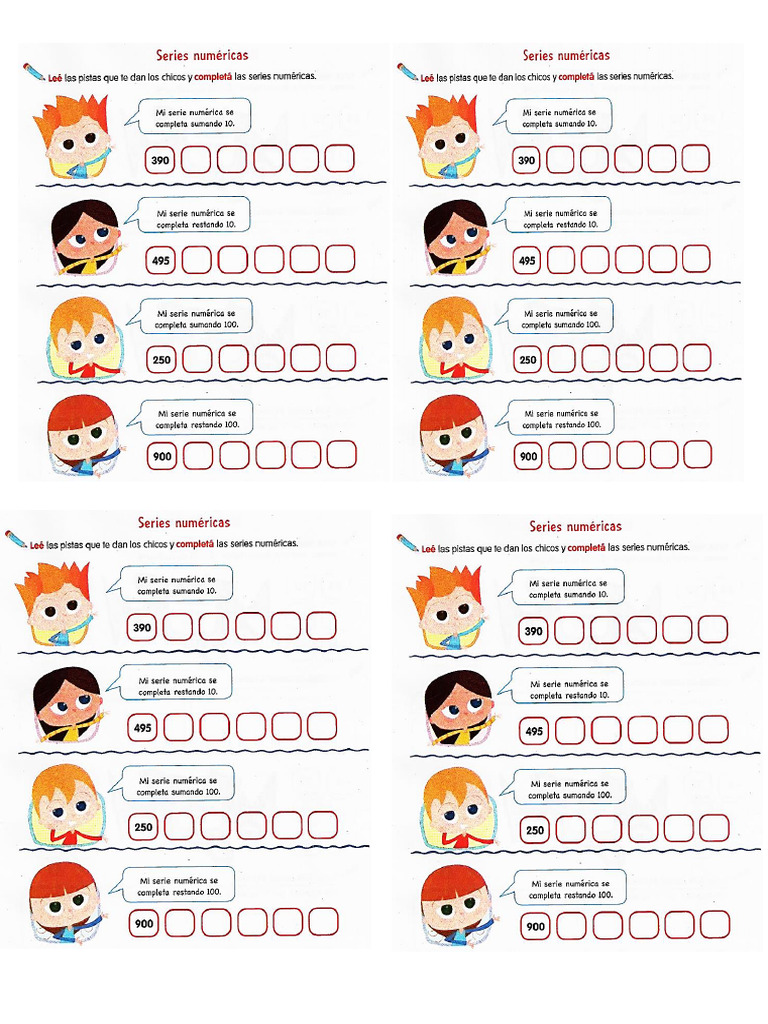Series Numericas | PDF