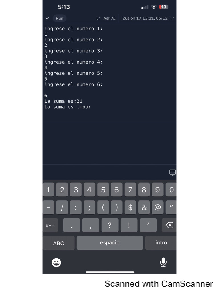 Programa de Arreglos 1 | PDF