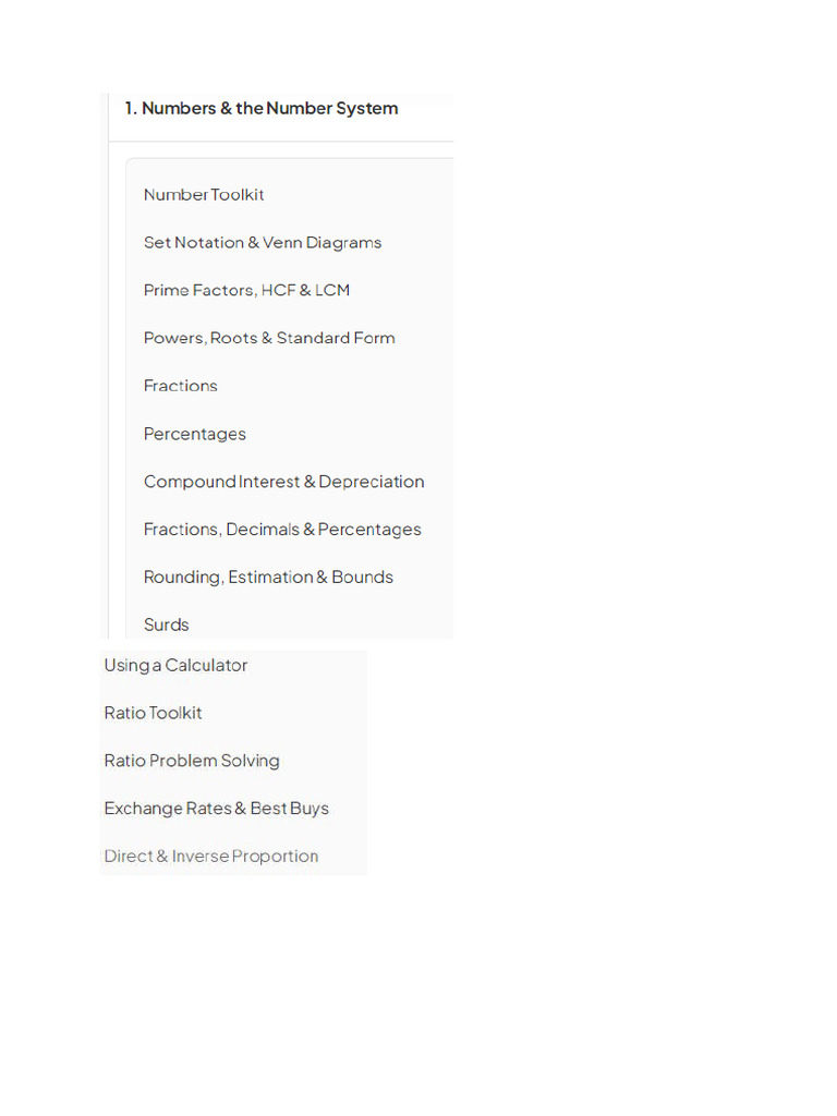 Topics List For Final Exam | PDF