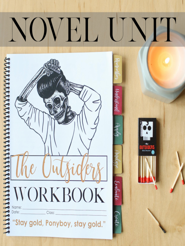 5 The Outsiders Cover and Preview | PDF