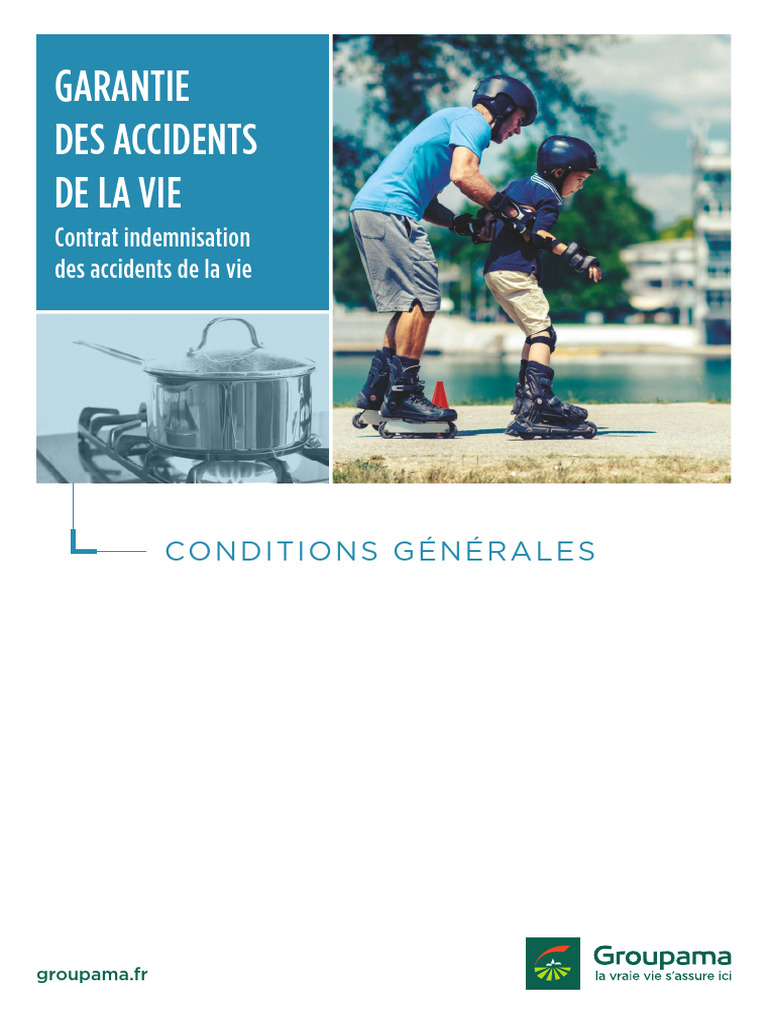 Conditions Generales Groupama GAV | PDF