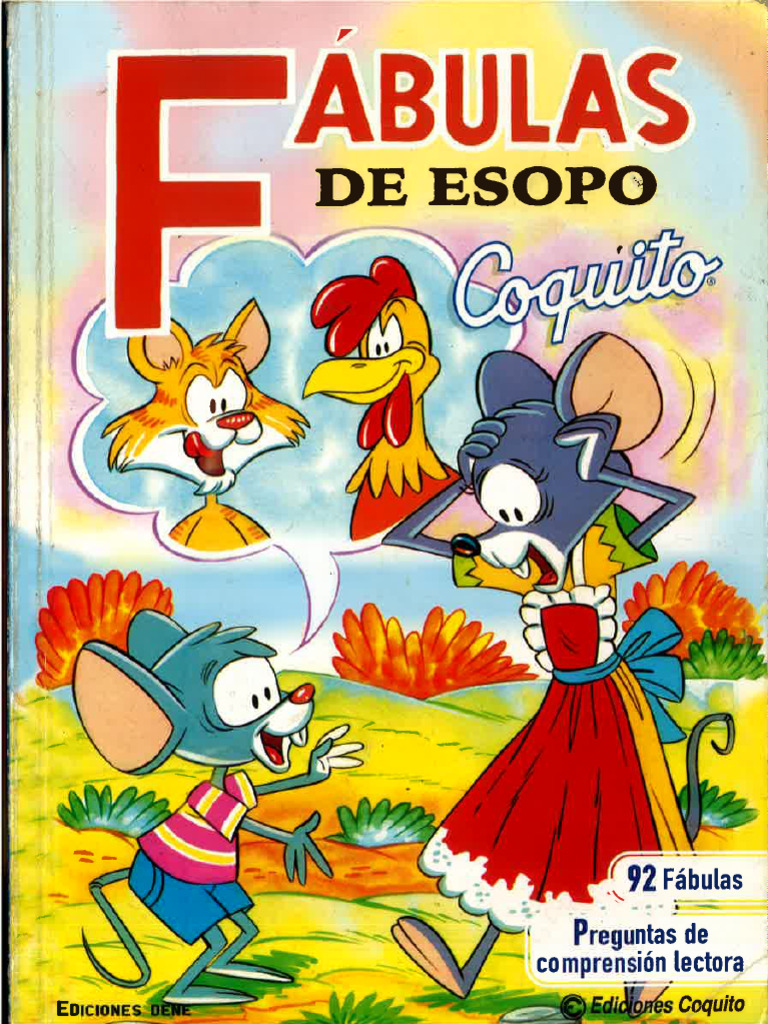 Fabulas de Esopo | PDF