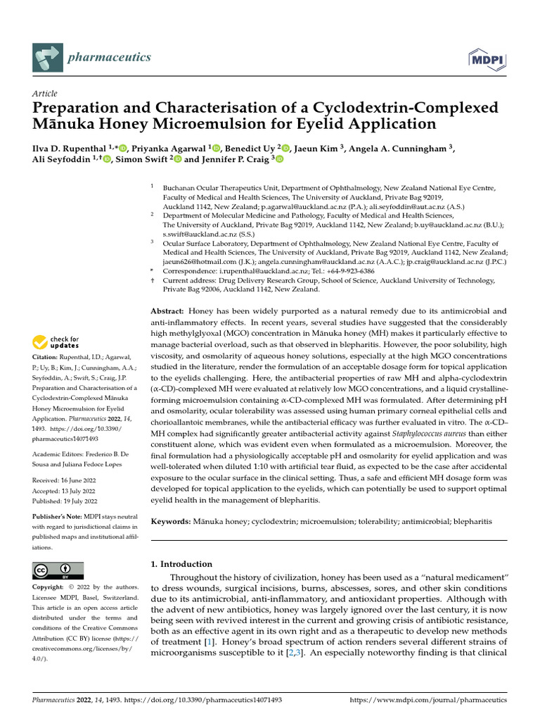 Ciclodextrinas | PDF