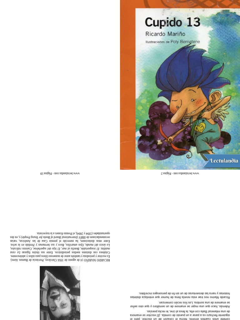 Cupido 13 - Ricardo Marino | PDF