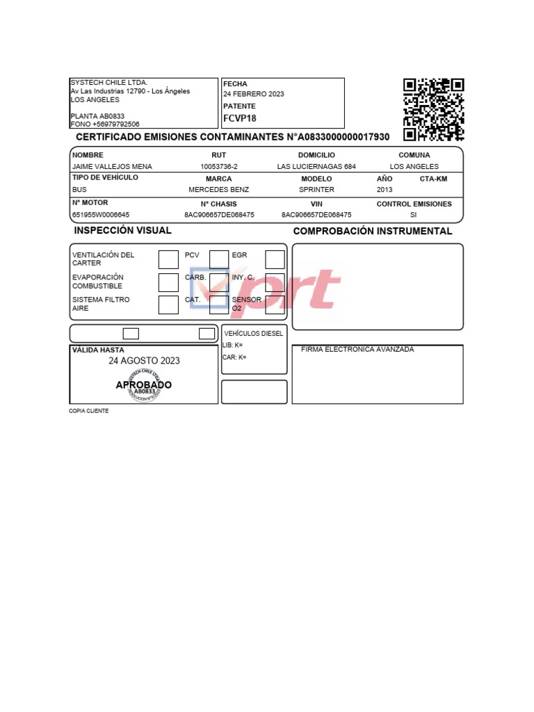 Official-Emission-Report - Digital A0833000000017930 0 | PDF