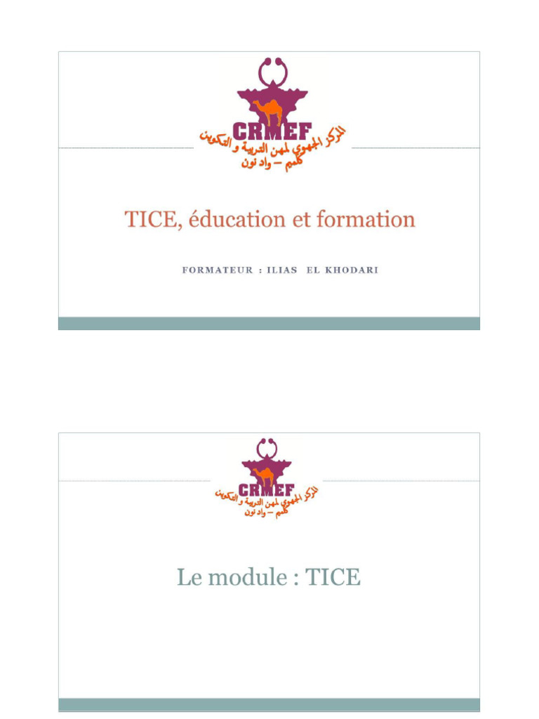 TICE Partie 1 | PDF