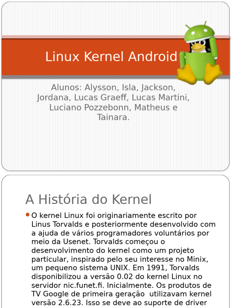 Linux Kernel FINAL | PDF