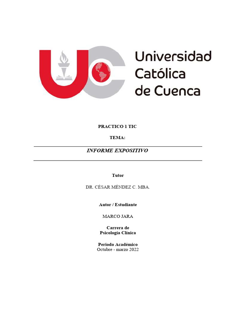 Practico 1 Ti C | PDF