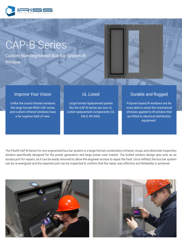 2020 CAP-B Series Datasheet | PDF
