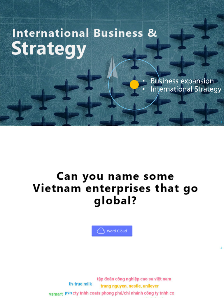 5 International-Strategy | PDF