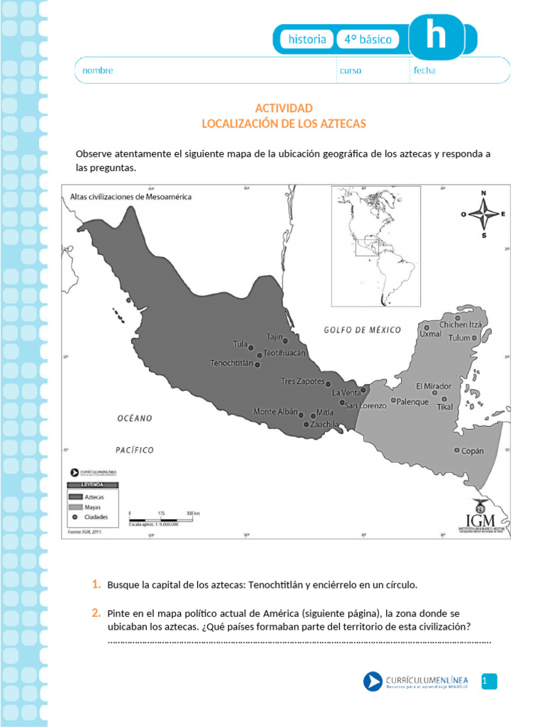 Mapa Azteca | PDF