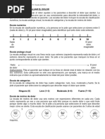 Escala Dolor Wong-Baker. | PDF