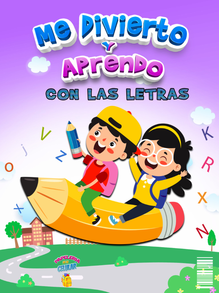 37 Me Divierto y Aprendo Con Las Letras | PDF