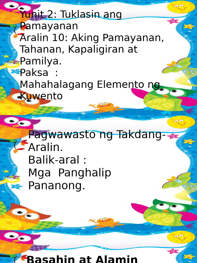 Grade 3 PPT MTB q2 w1 Day 2 | PDF