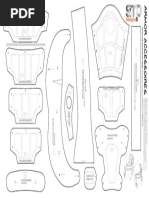 Spamton Cosplay Mask DIY Guide | PDF