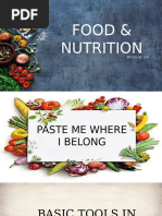 AMDR Guidelines for Macronutrients | PDF | Nutrients | Calorie
