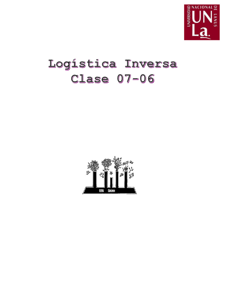 Clase 07-06 Logistica Inversa | PDF
