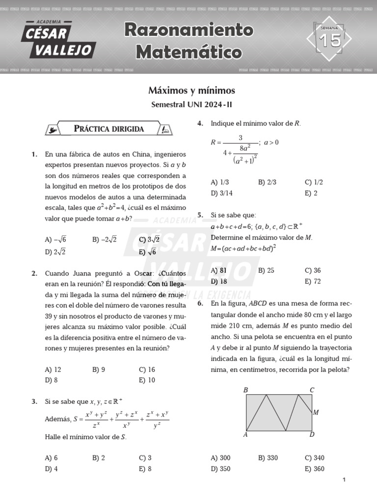 RM SCV Dir Sem15 | PDF