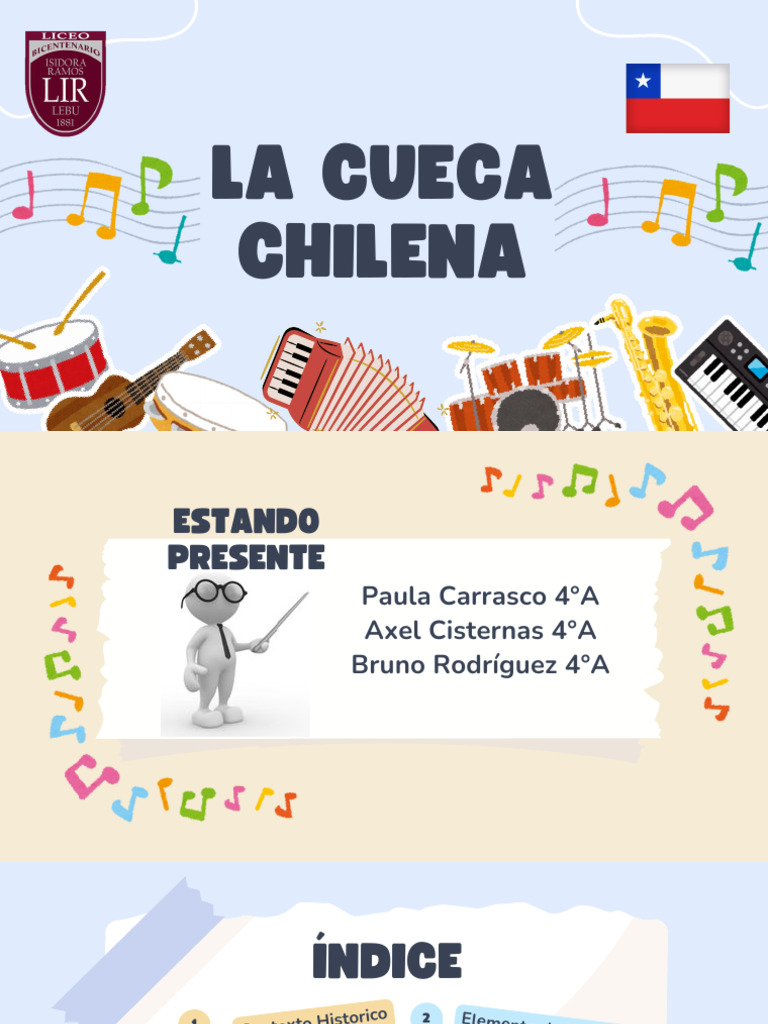 La Cueca Chilena | PDF