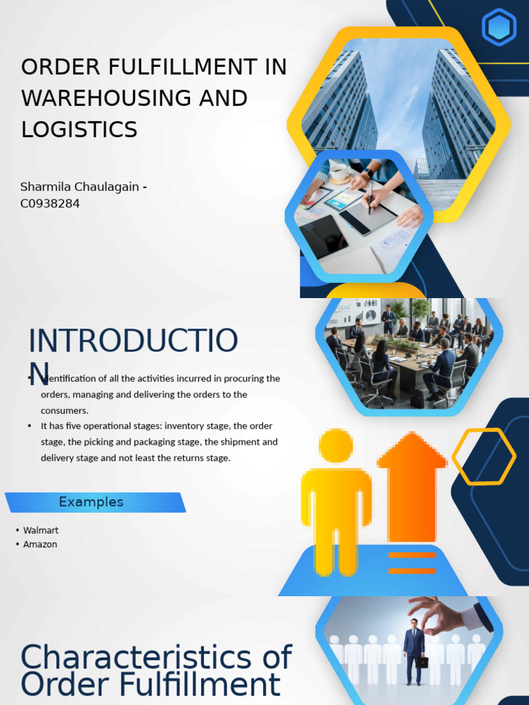 Order Fulfillment Powerpoint Presentation | PDF