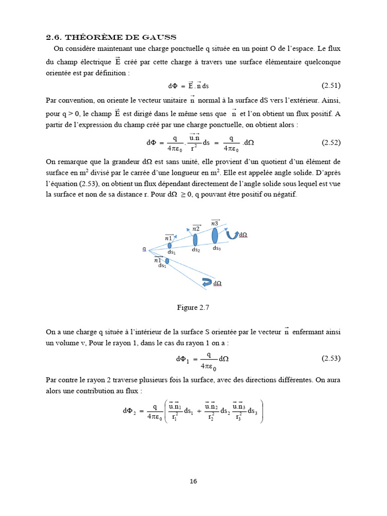 Chapitre5 Electricité | PDF