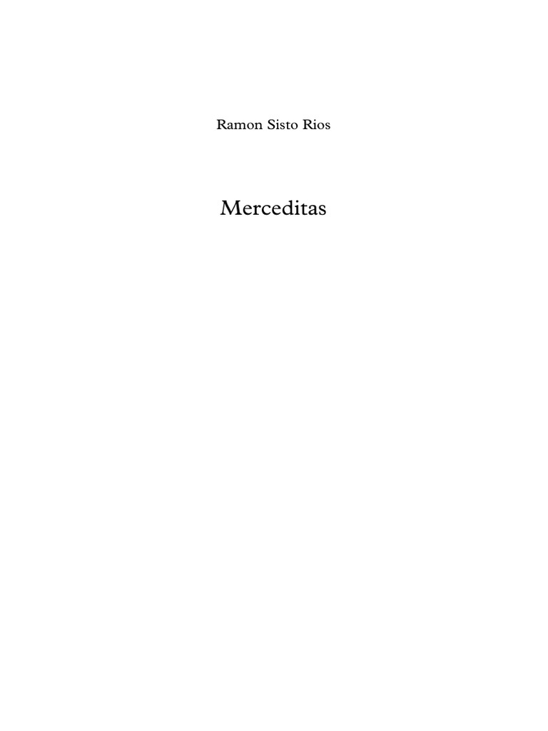 Merceditas - Pronta - Partituras e Partes | PDF