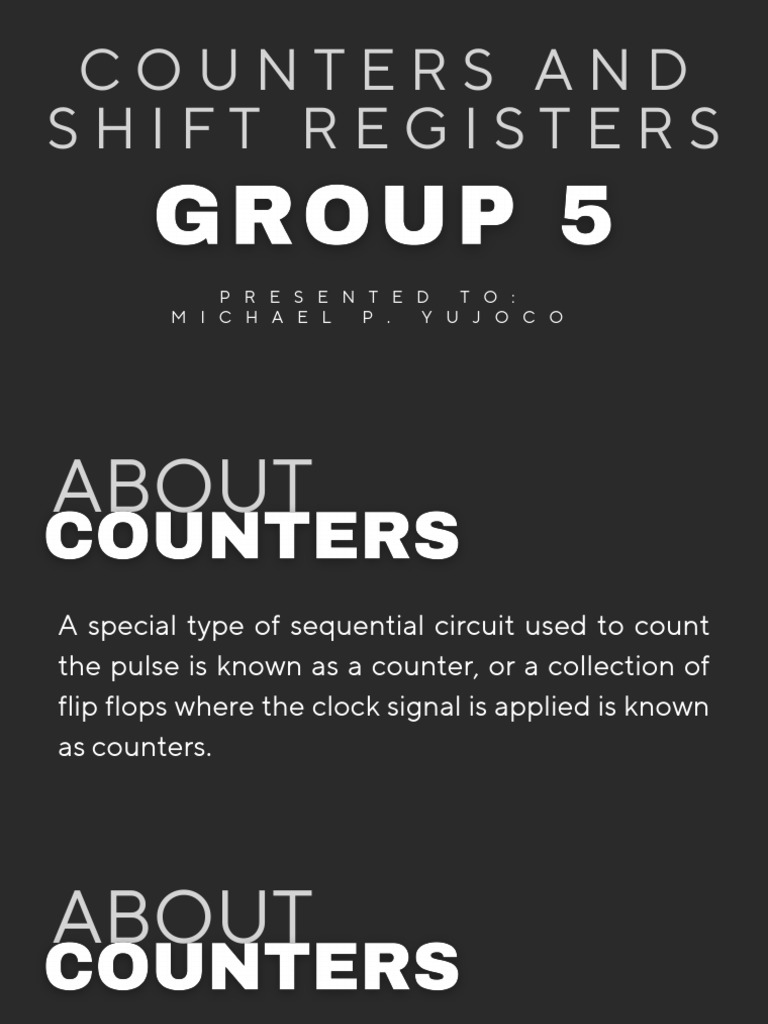 Counters | PDF