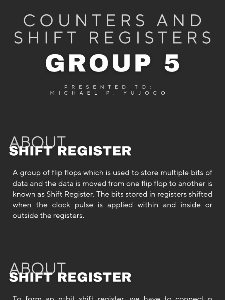 Shift Register | PDF