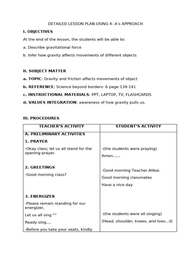 LP Science (Gravity) | PDF