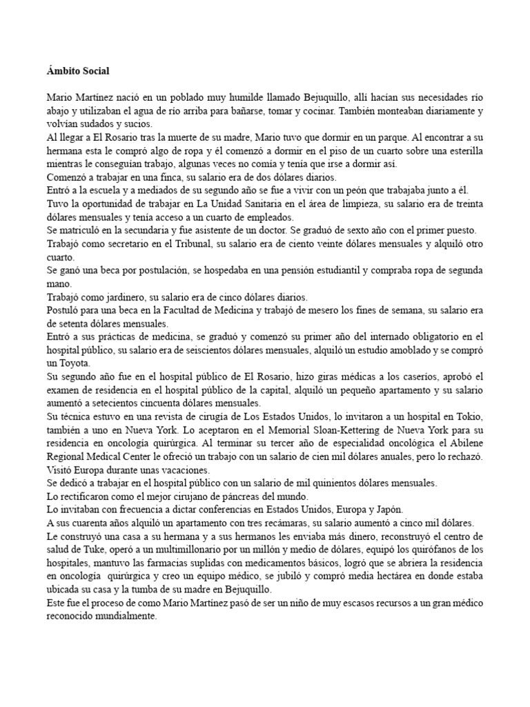 Ámbito Social | PDF