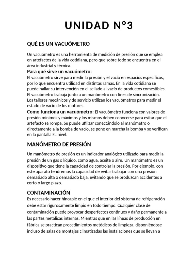 Unidad N°3 | PDF