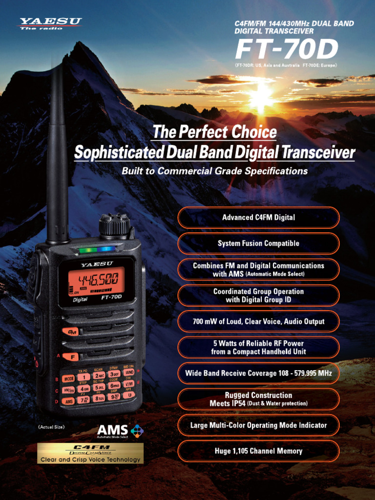 FT-70D Catalog 201705 | PDF