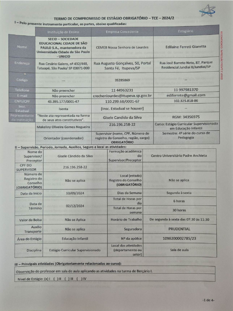 TCE EDILAINE-compactado | PDF