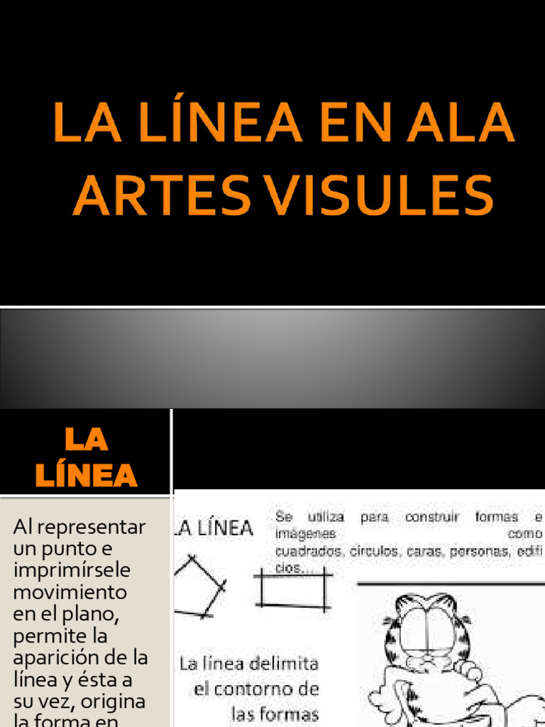 La Línea en Las Artes Visules | PDF