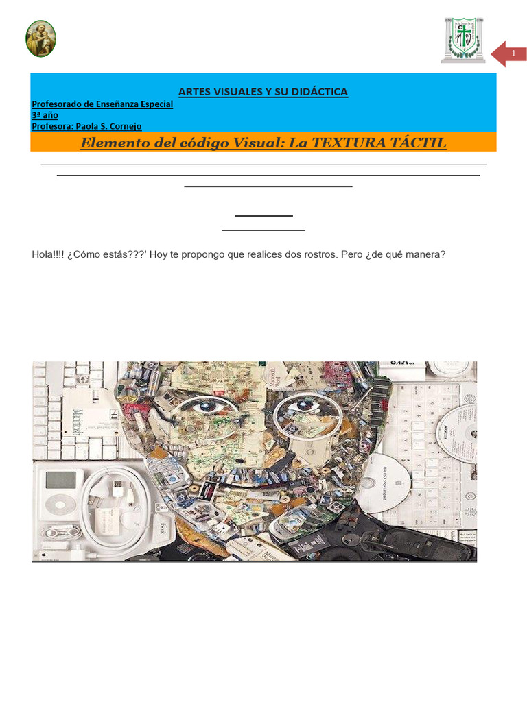 La Textura Táctil | PDF