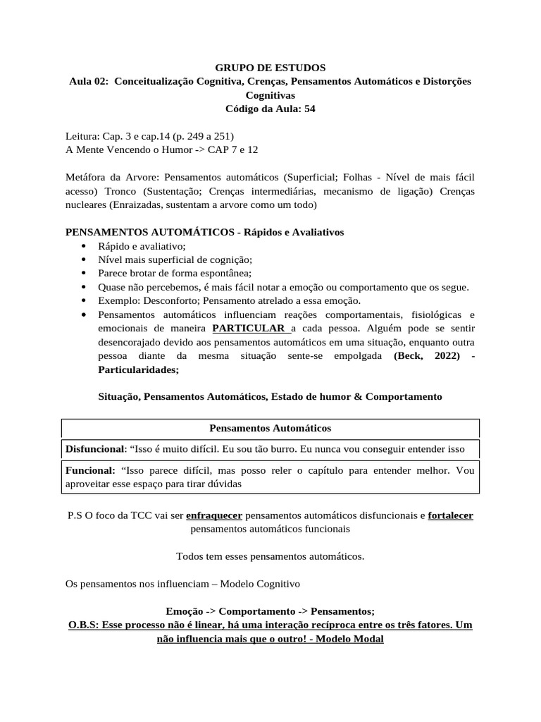 Resumo Aula 02 | PDF