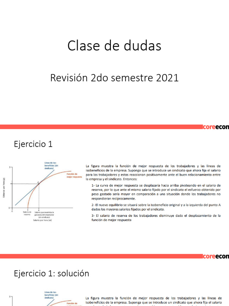 Clase Dudas Virtual | PDF