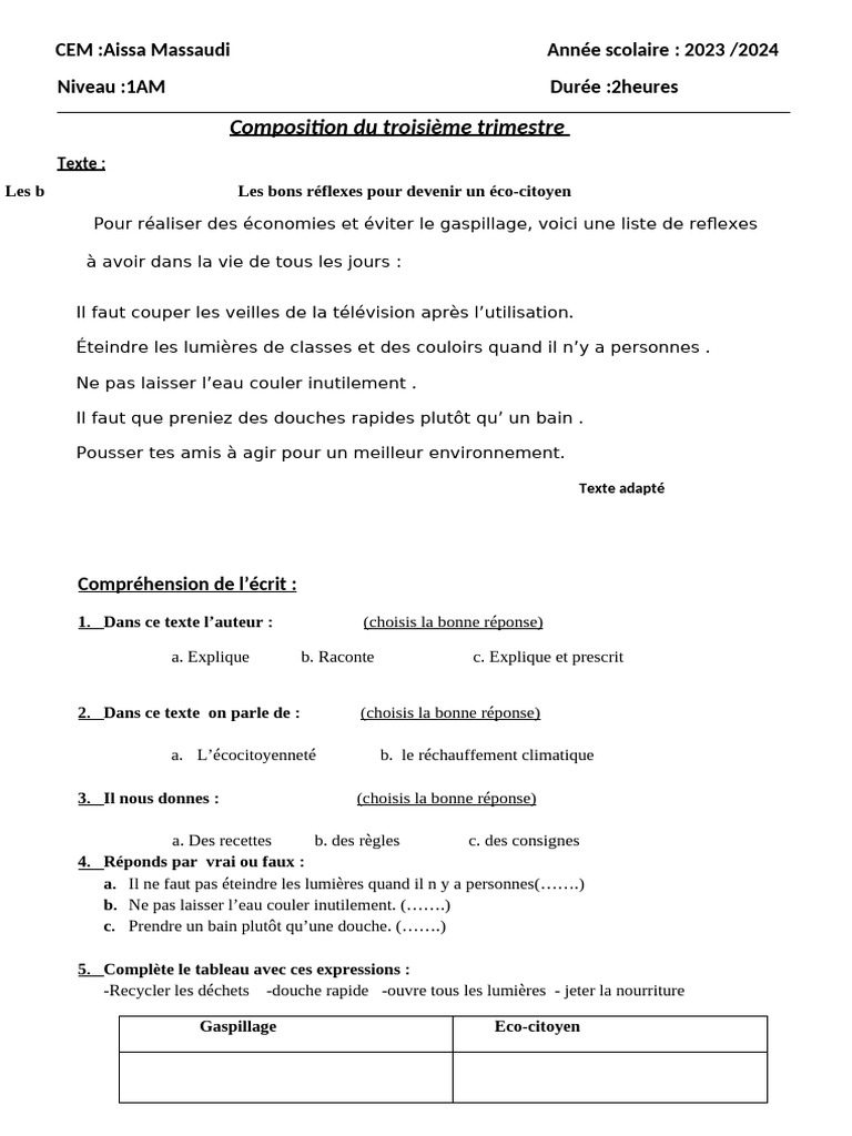 Compo 3 | PDF