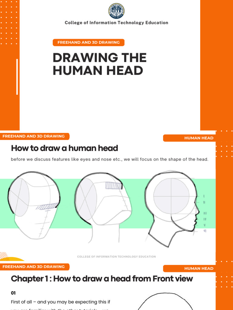 Drawing The Human Head | PDF