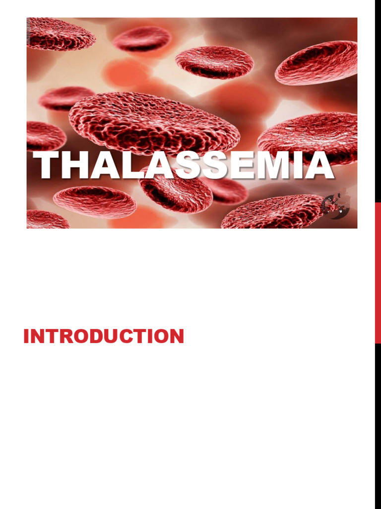 Thalassemia | PDF